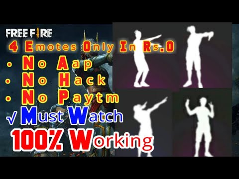 How To Get Free Four Emote And Falco Pet Free In Mail Box || FF Safe ...