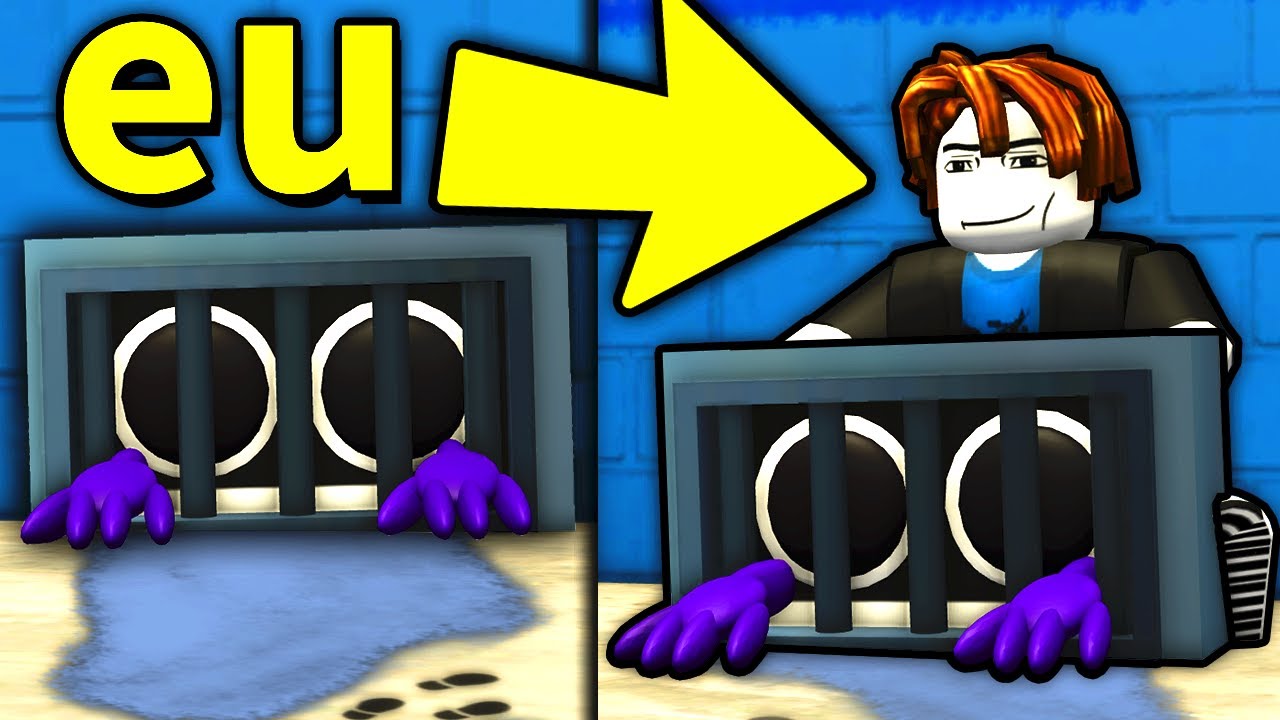 CONTROLEI O MONSTRO ROXO DO DUTO RAINBOW FRIENDS PODER ESPECIAL SONIC ...