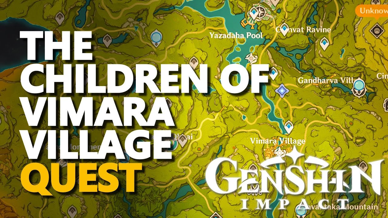The Children of Vimara Village Genshin Impact - YouTube