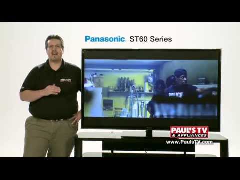 Paul's Preview: Panasonic ST60 Plasma TV - YouTube