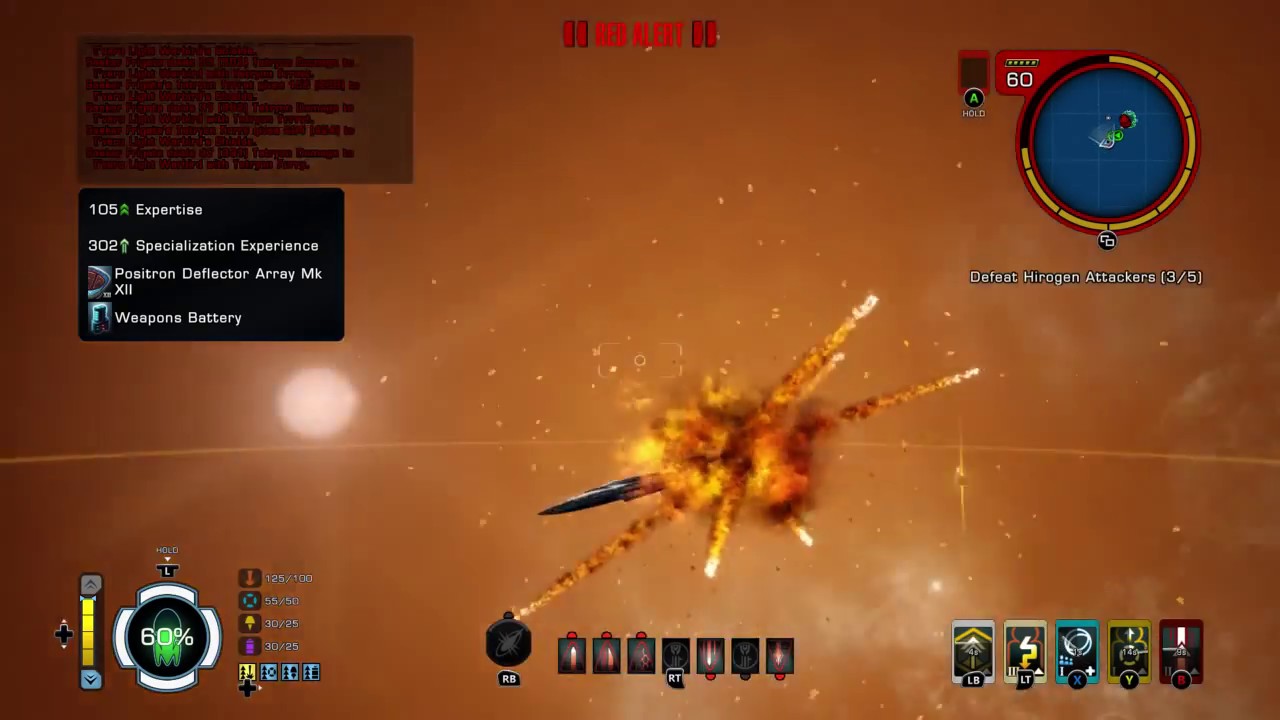 Star Trek Online - Narendra System Patrol - Engage The Hirogen Ships ...