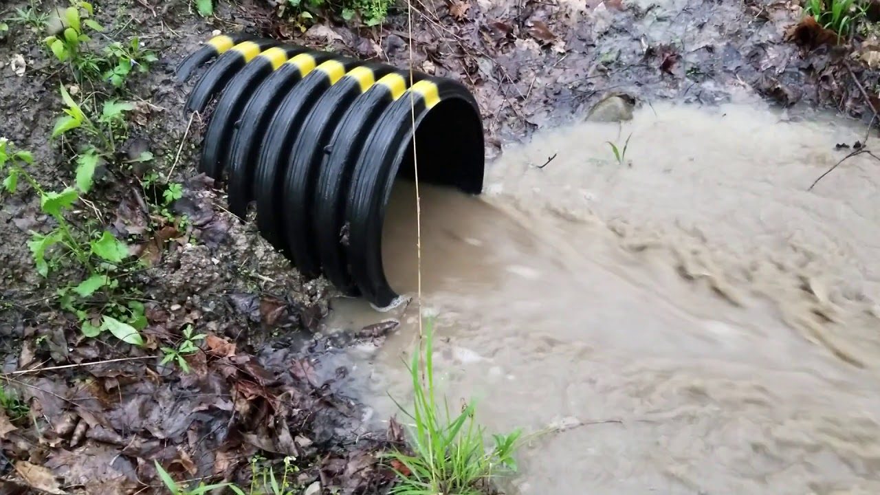 Culvert Debris Cage Update - YouTube