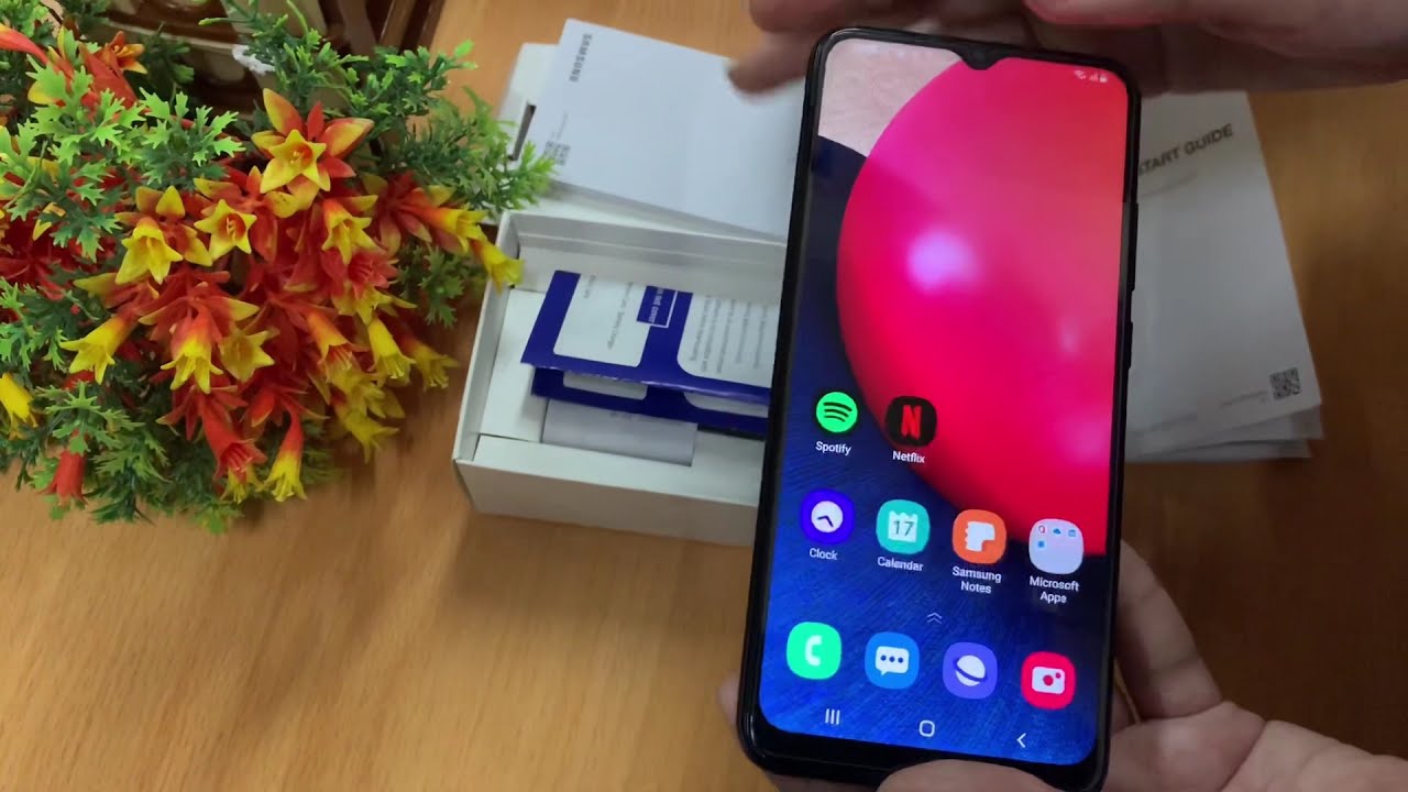 Samsung Galaxy A02 Unboxing & Quick Review,Hands On & First Impressions ...
