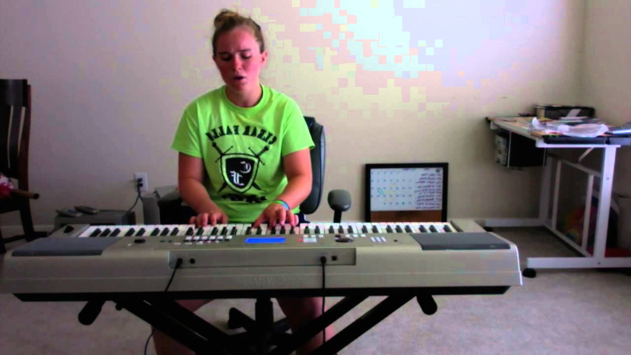 This Love - Maroon 5 (Cover by Skyler Bennett) - YouTube