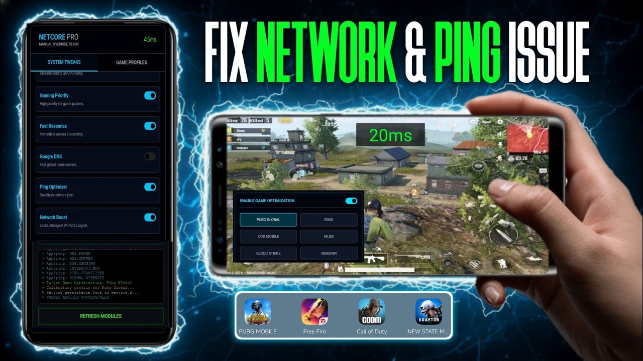 Boost Your Network Speed Using NetCore Pro Net Optimizer | 100% Working ...