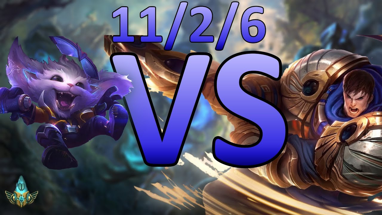 GNAR VS GAREN - TOPLANE - (Best Build, Runes, Playstyle) - Gnar ...