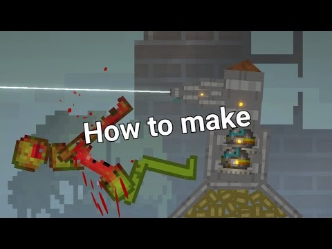 how to make capsule shooter/home defense - YouTube