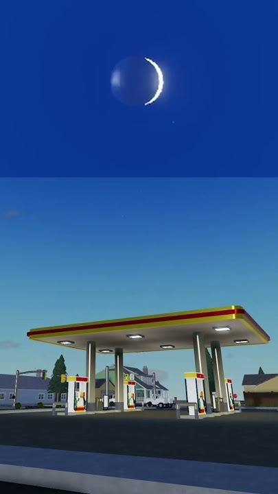 Solar Eclipse Simulation Timelapse In 30 Seconds #roblox - YouTube