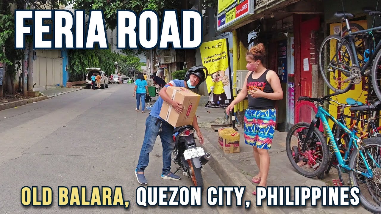 FERIA ROAD In Barangay Old Balara, Quezon City, Metro Manila ...