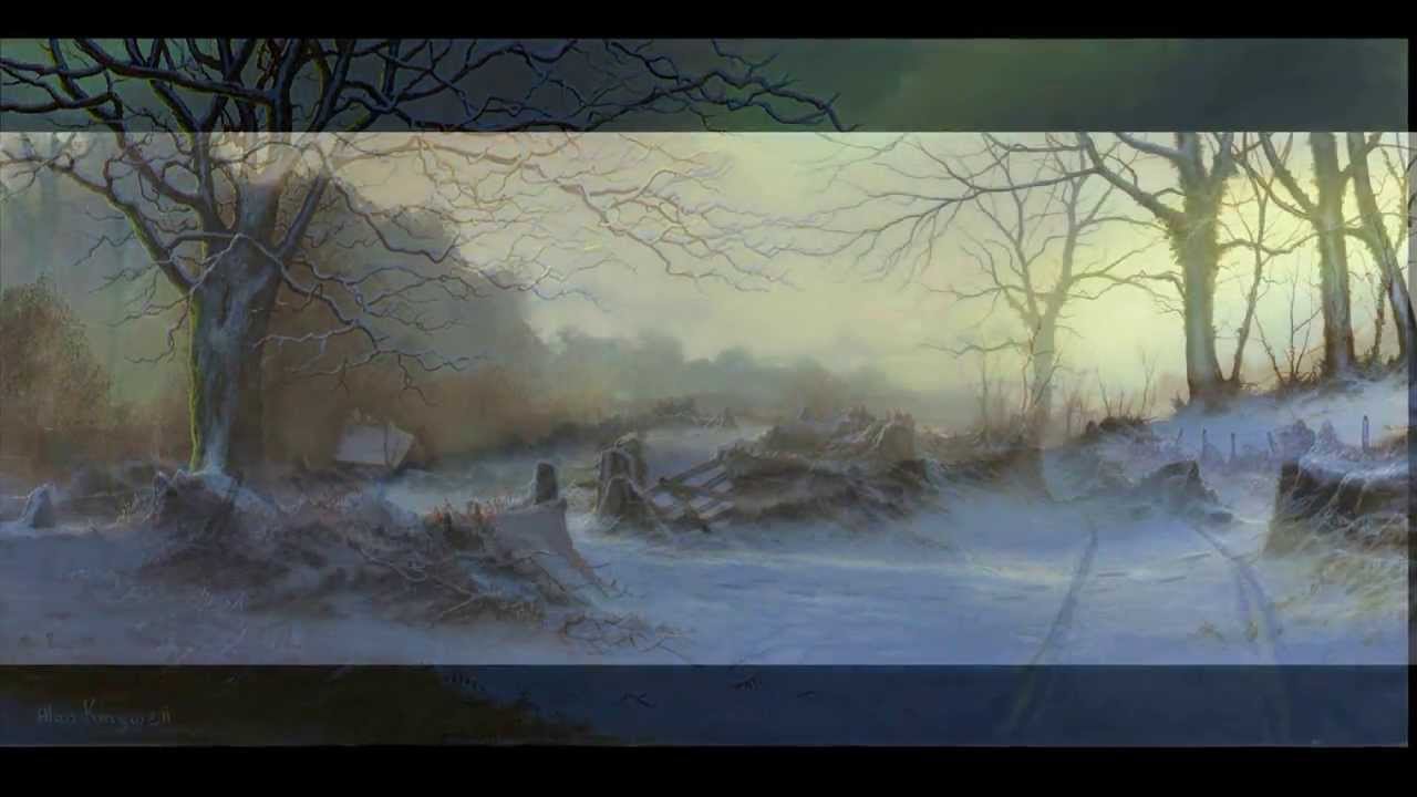 WINTER LANDSCAPES BY ALAN KINGWELL - YouTube