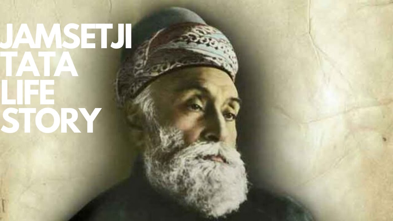 Story of 'Father of Indian industrialization' - JAMSETJI TATA | HINDI ...