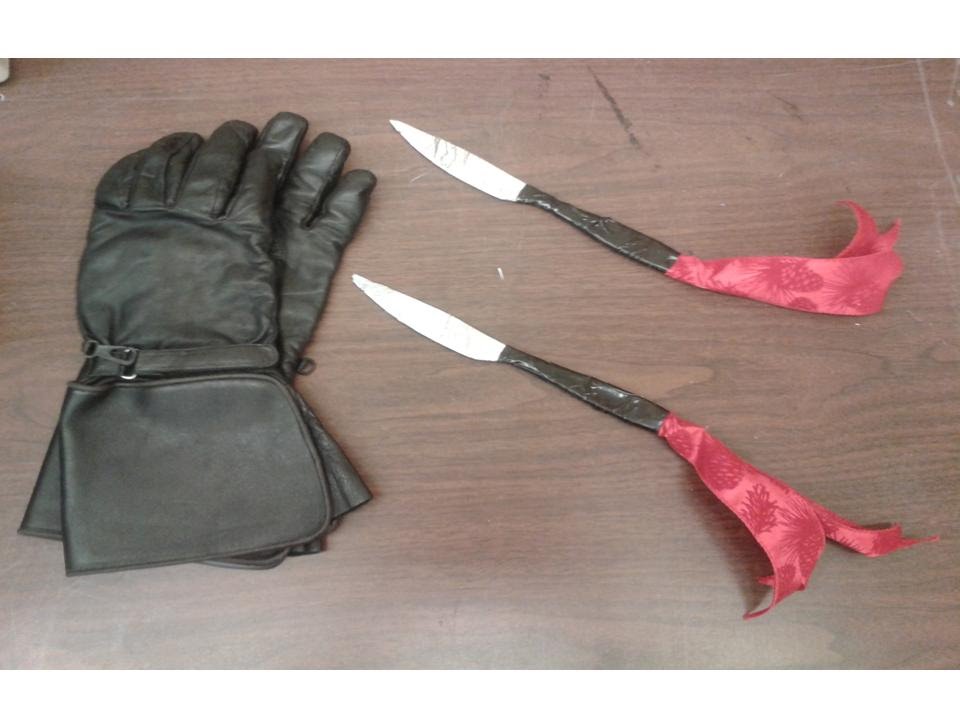 Theatre Prop Throwing Knives - Thank You For Sharing My Ninja Friend ...