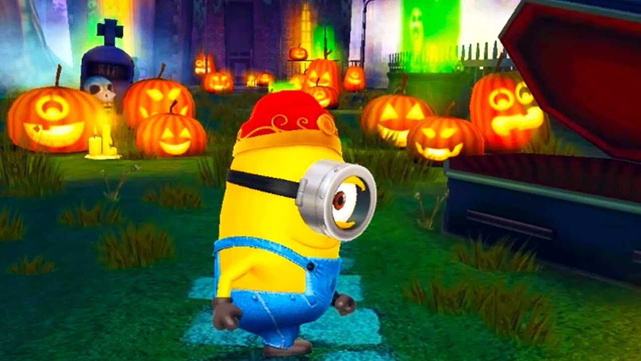 Sage Carl minion joins Halloween Tasty spooky story - Milestone 6 stage ...
