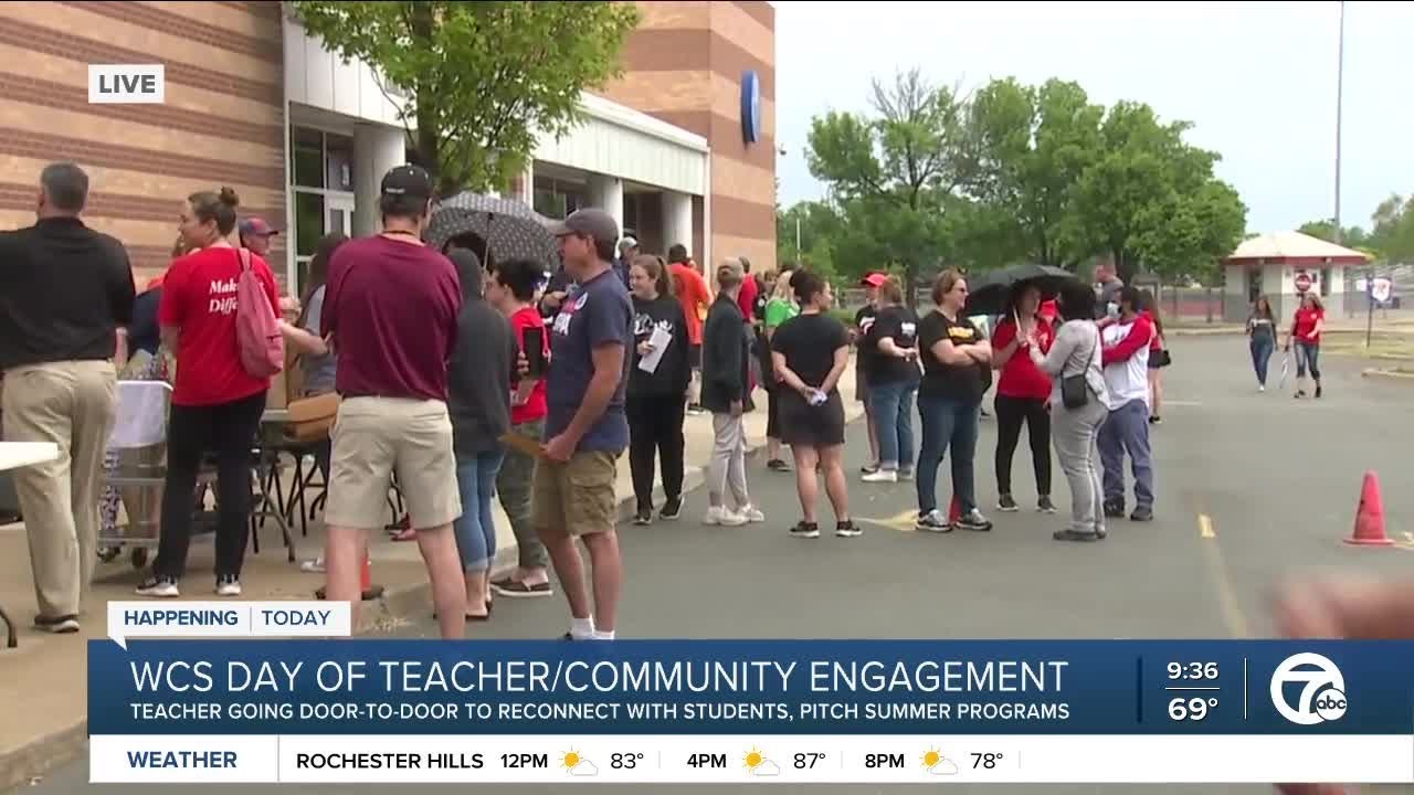 WCS Day of Teacher/Community Engagement - YouTube