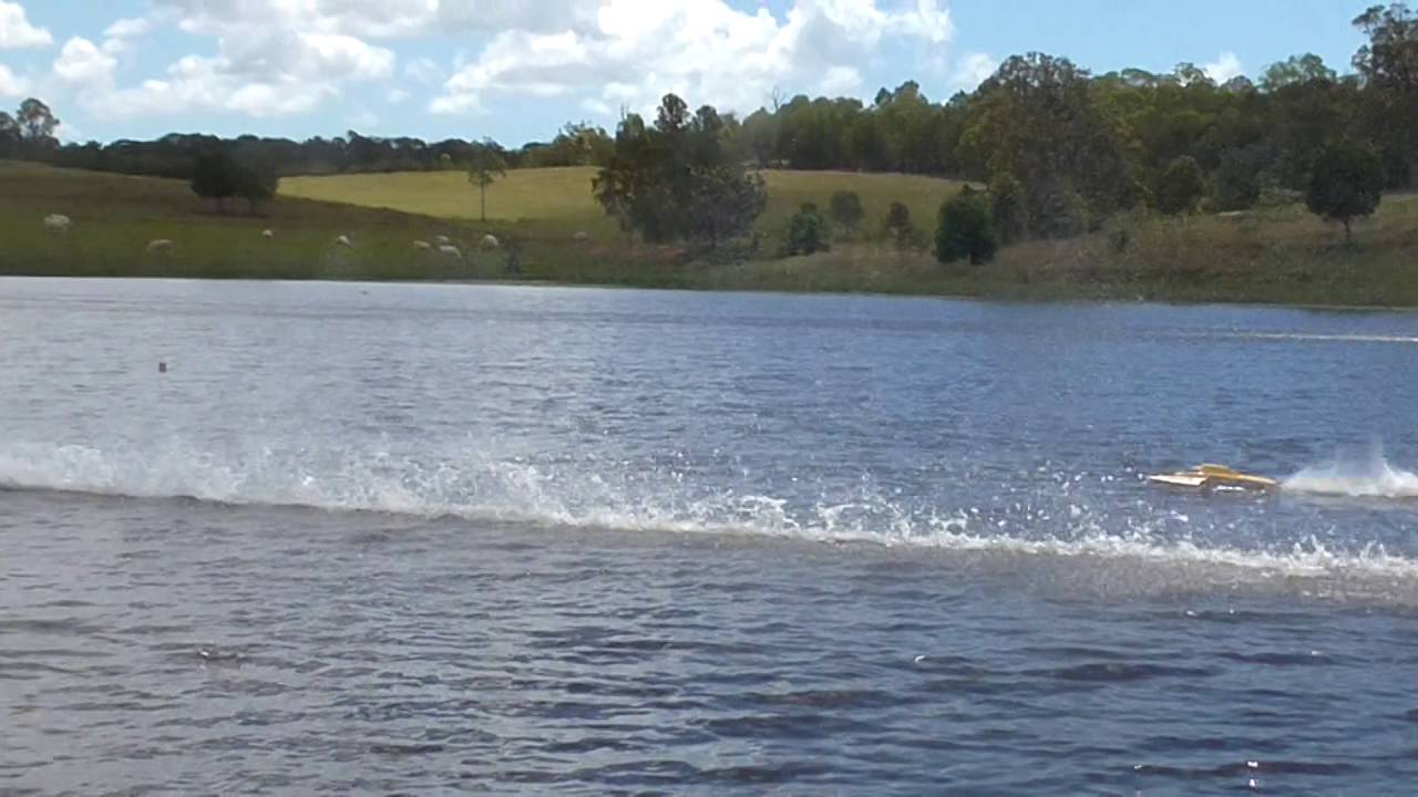 The Canard Hydro "Starfighter" - YouTube