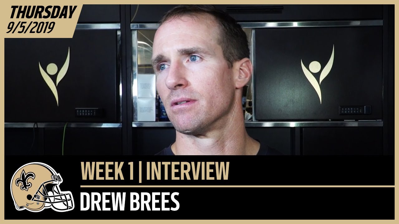 Drew Brees Talks Saints Locker Room, Overcoming Adversity | New Orleans ...