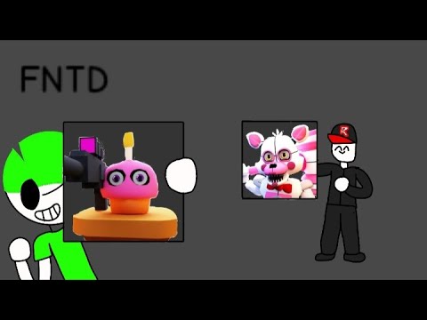 Playing FNTD (Overpowered Funtime Foxy) - YouTube