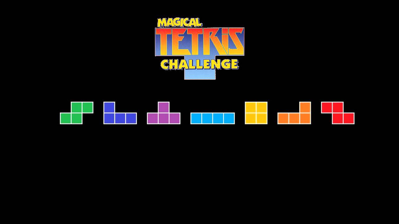Magical TETRIS Challenge - Minnie Theme Extended - YouTube