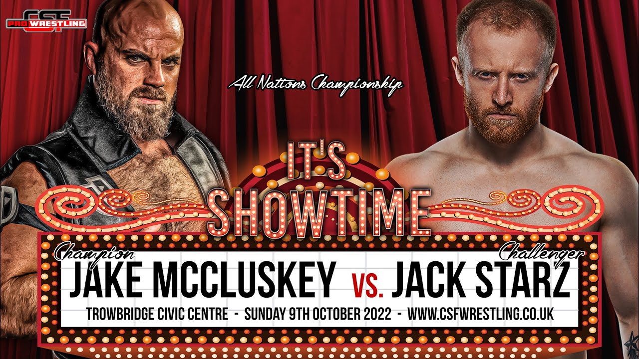 CSF All Nations Championship : 9/10/22 Jack Starz v Jake McCluskey (c ...