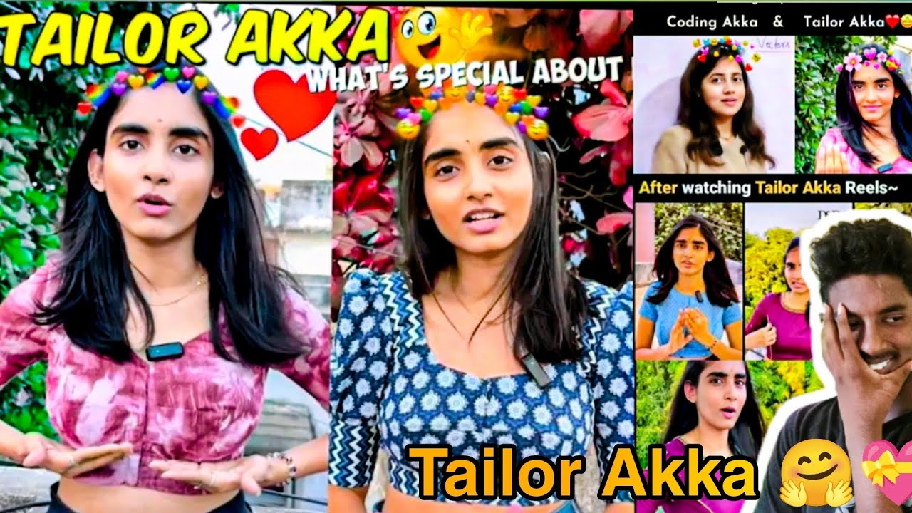 Tailor Akka 💞🥰 Reels Reaction ️😍 - YouTube