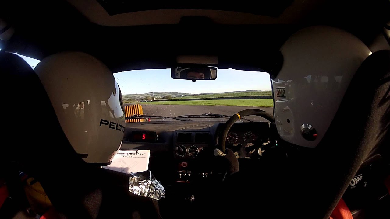 Peter Lloyd Rallying Stages 2014 SS1 - YouTube