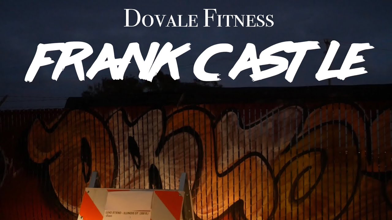 Frank Castle workout - YouTube