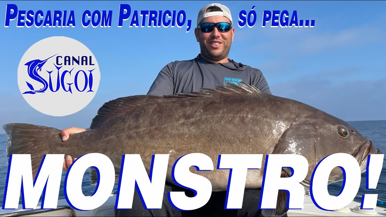 Pescaria com Patricio só pega MONSTRO!! - YouTube