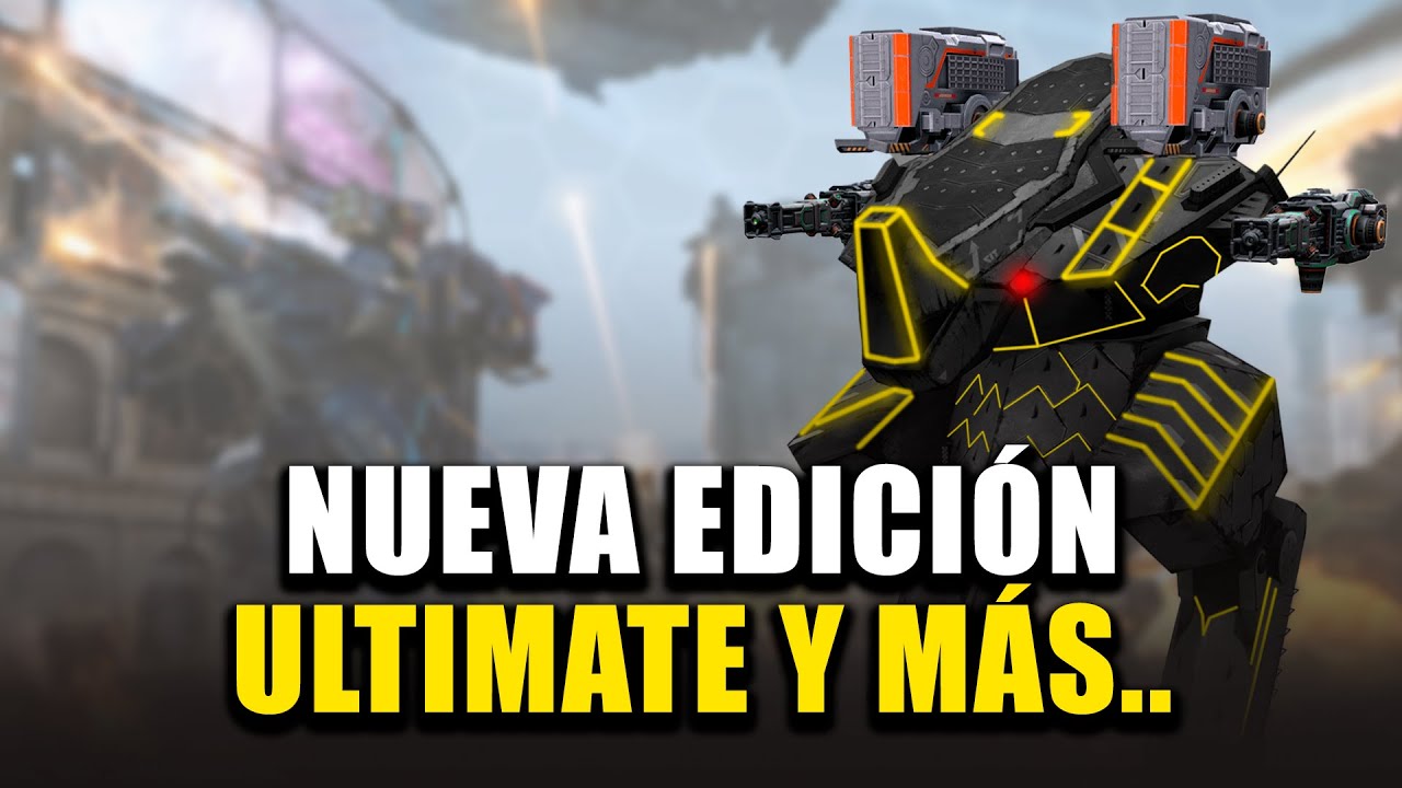 BREAKING NEWS - New Robot Lynx & Robot Art - War Robots - Go IT