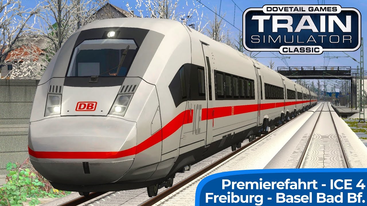 DEUTSCHE BAHN: Premierefahrt nach Interlaken Ost | TRAIN SIMULATOR ...