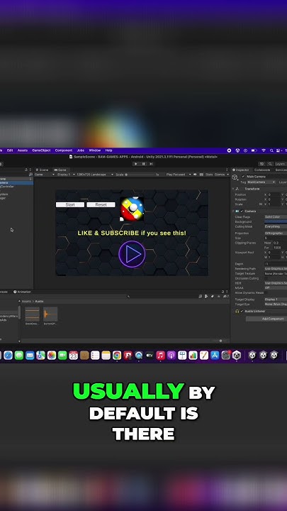 Configure the Audio Listener in Unity #unitysoftware - YouTube