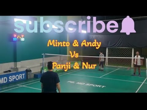 Terakhiran, Andy & Minto Vs Panji & Nur - YouTube