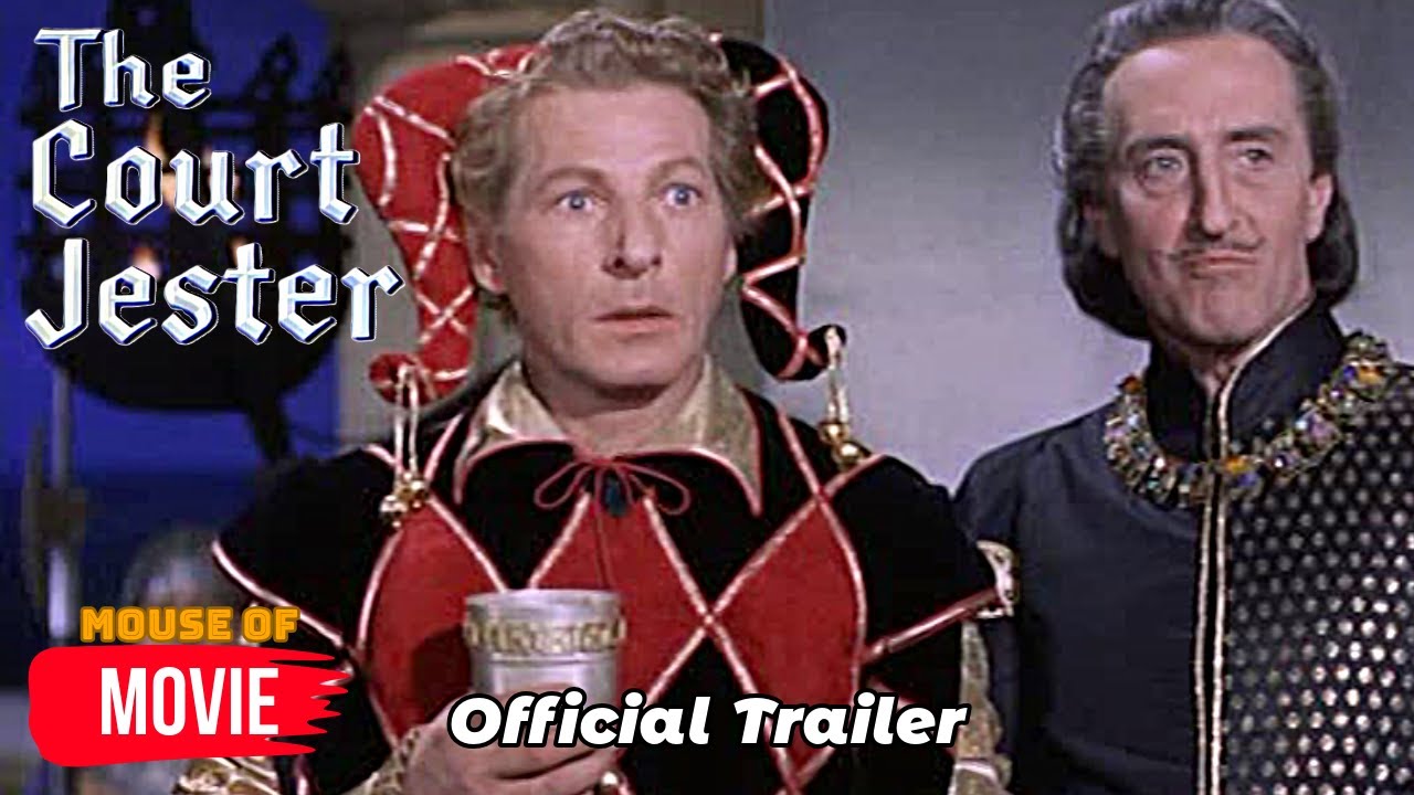 The Court Jester (1955) - Official Trailer | Danny Kaye, Angela ...
