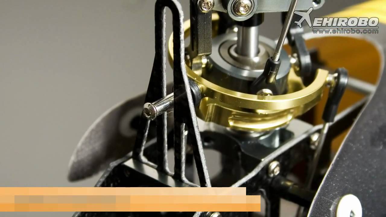 eHIROBO.com - CopterX CX 450 Black Angel Kit - most advance 450 size 3D ...