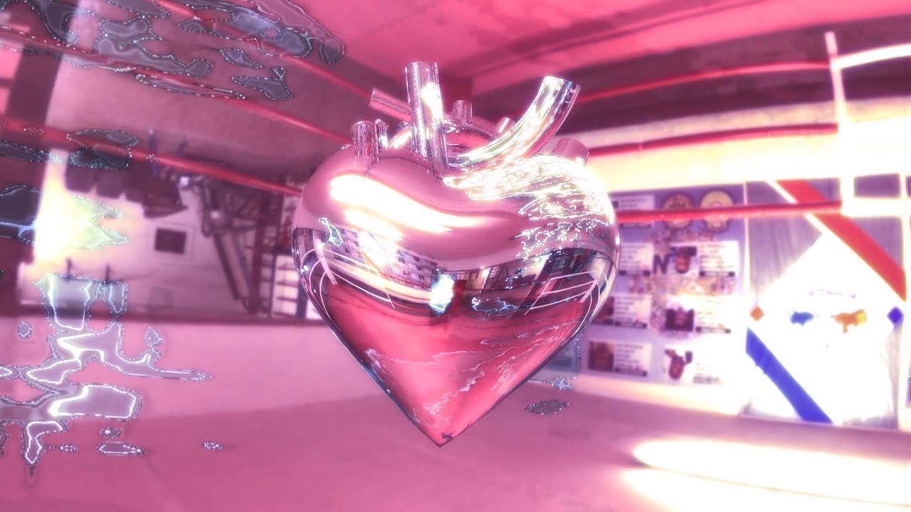 音画互动数字影像《虚拟爱意旅行》audio Visua Digital Art Virtual Love Travel Youtube