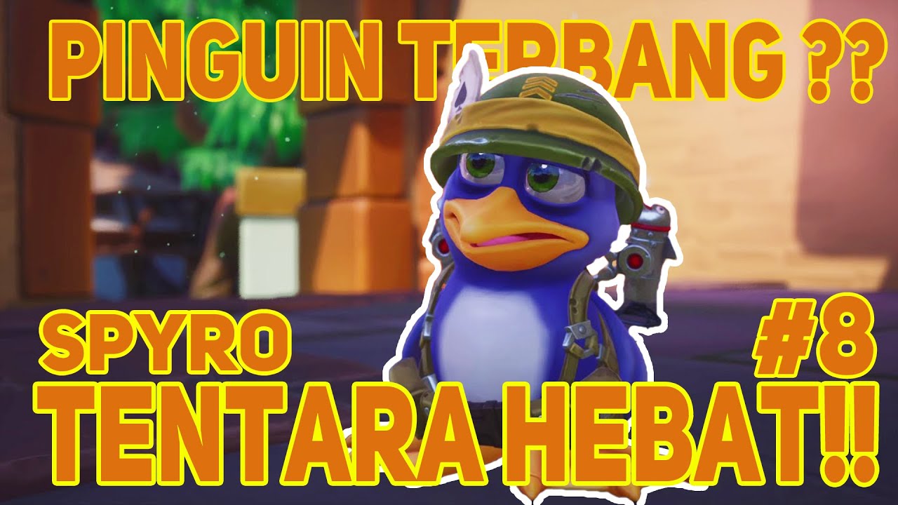 SGT BYRD PINGUIN TERBANG ?? - Spyro year of the dragon ps1 - Fabian ...