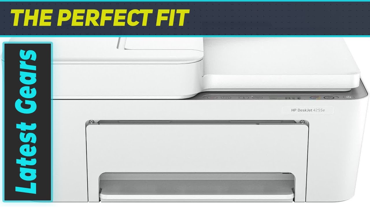 HP DeskJet 4255e/4252e: Best Budget Printer for Home Use? - YouTube