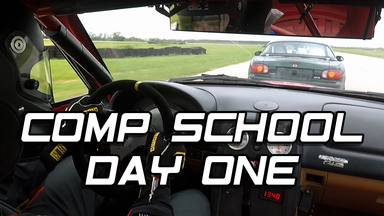 Day One | SCCA Competition School | MSR Houston - YouTube