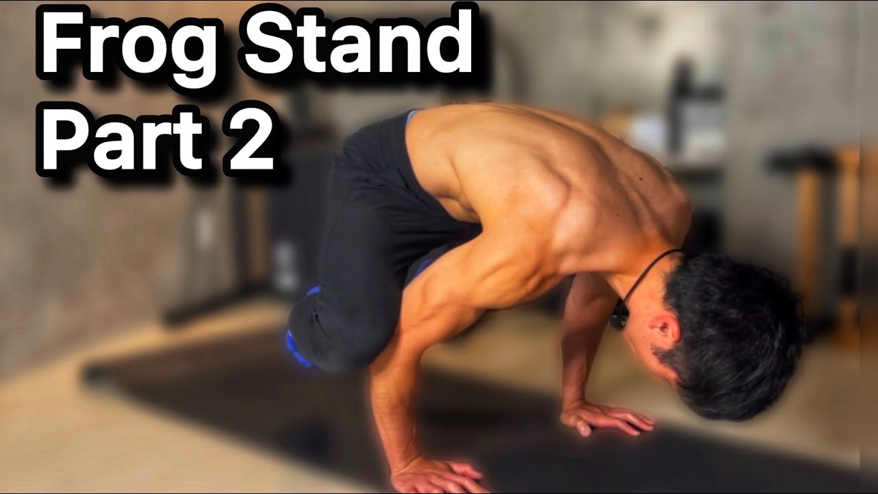 Frog stand part2 - YouTube