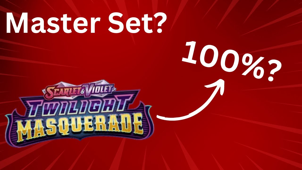 My Twilight Masquerade Master Set! - YouTube
