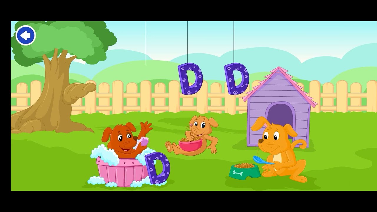 ABC Phonics Sounds Alphabet Letter D - YouTube