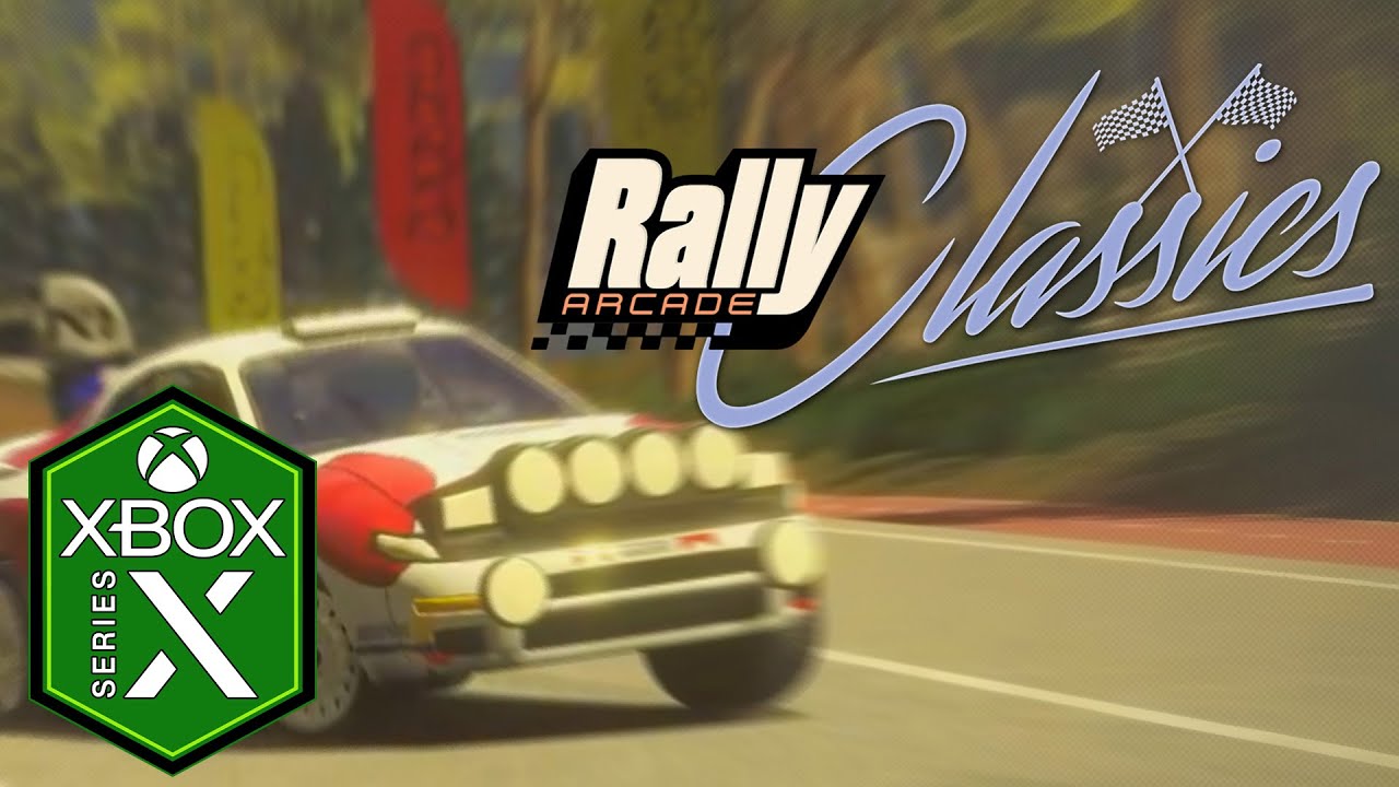 Rally Arcade Classics Xbox Series X Gameplay [Optimized] - YouTube