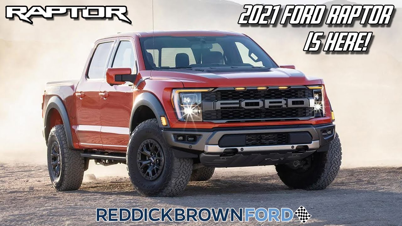 This is the 2021 Ford Raptor! Get yours at Reddick Brown Ford! - YouTube