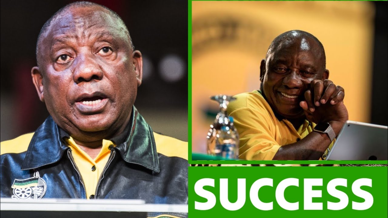 Cyril Ramaphosa & the ANC: A Political Power Play? - YouTube