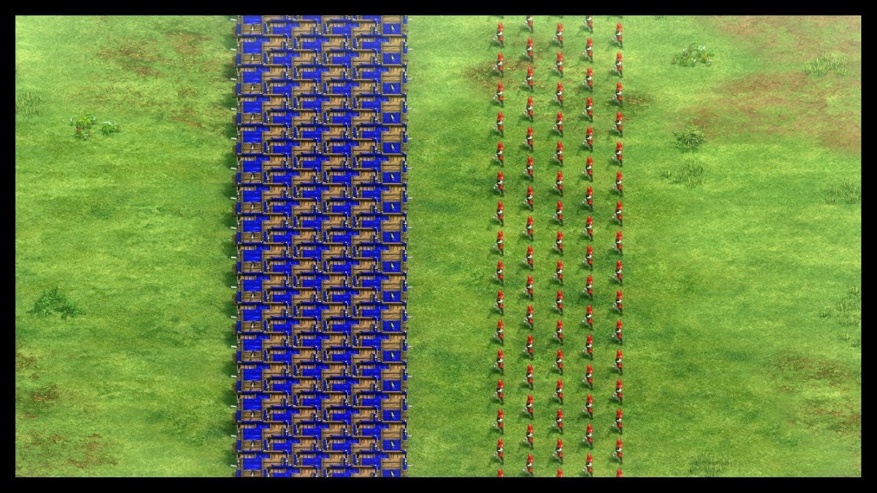 AGE OF EMPIRES II: 100 ELITE HUSSITE WAGONS VS 100 ELITE OBUCH - YouTube