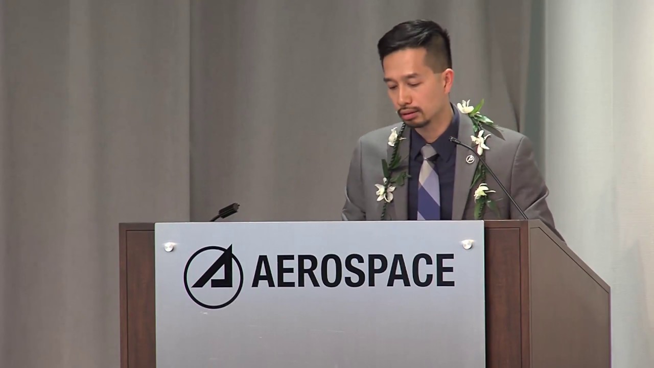 Terence Yeoh acceptance speech, 2017 Alexander Liang Award - YouTube
