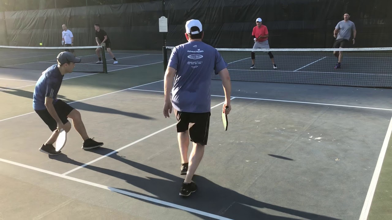 Dave Nel/Mark Johnston vs Rob Paswaters/Luis Danut - YouTube