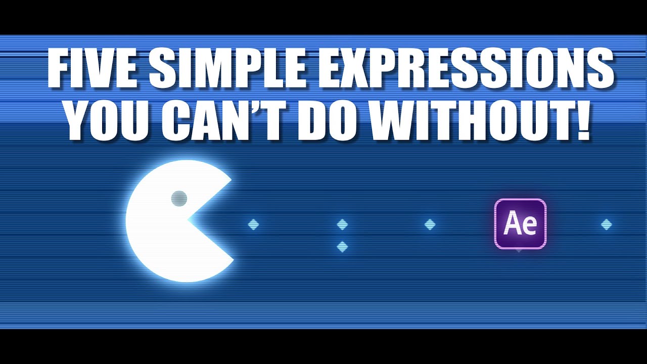 5 Simple After Effects expressions you can't do without - YouTube
