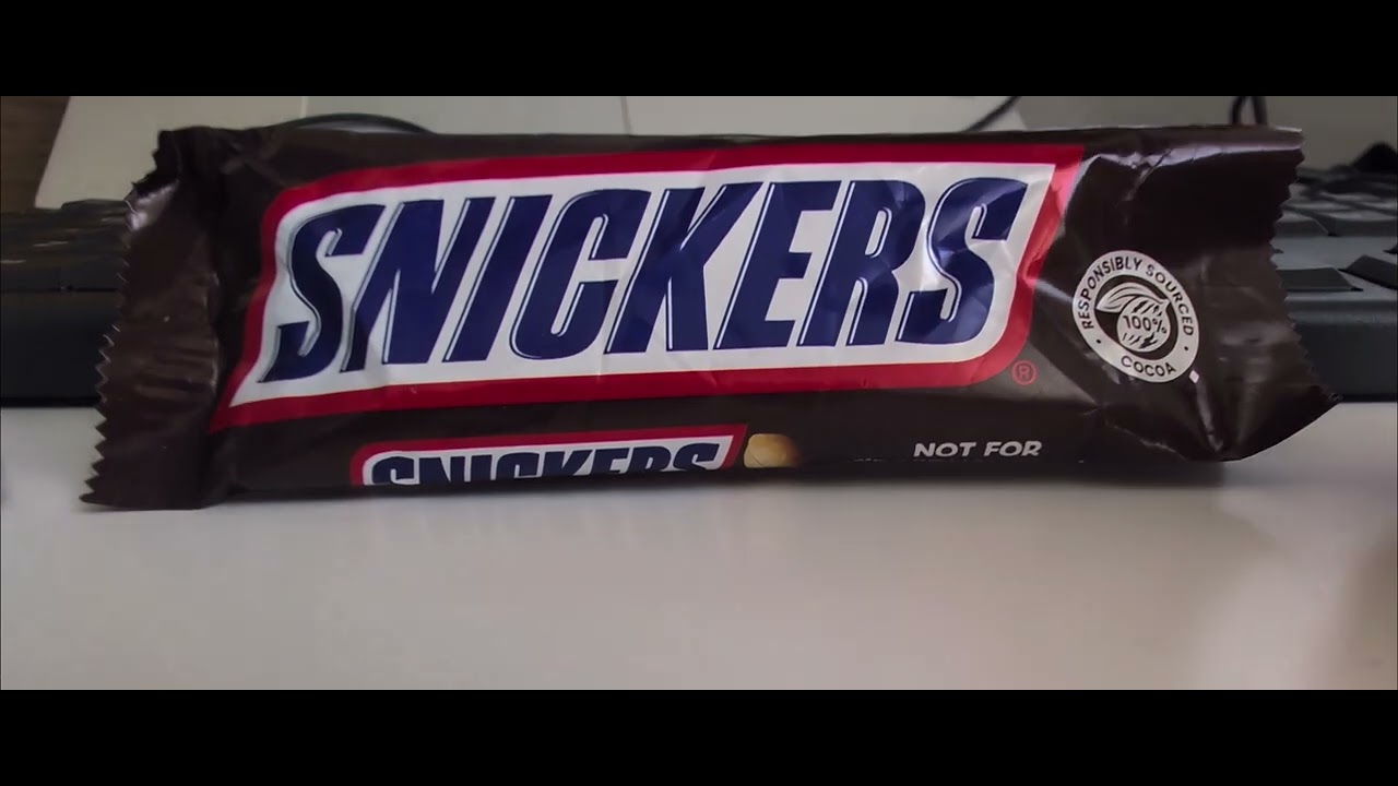 Snickers had no snickers - YouTube