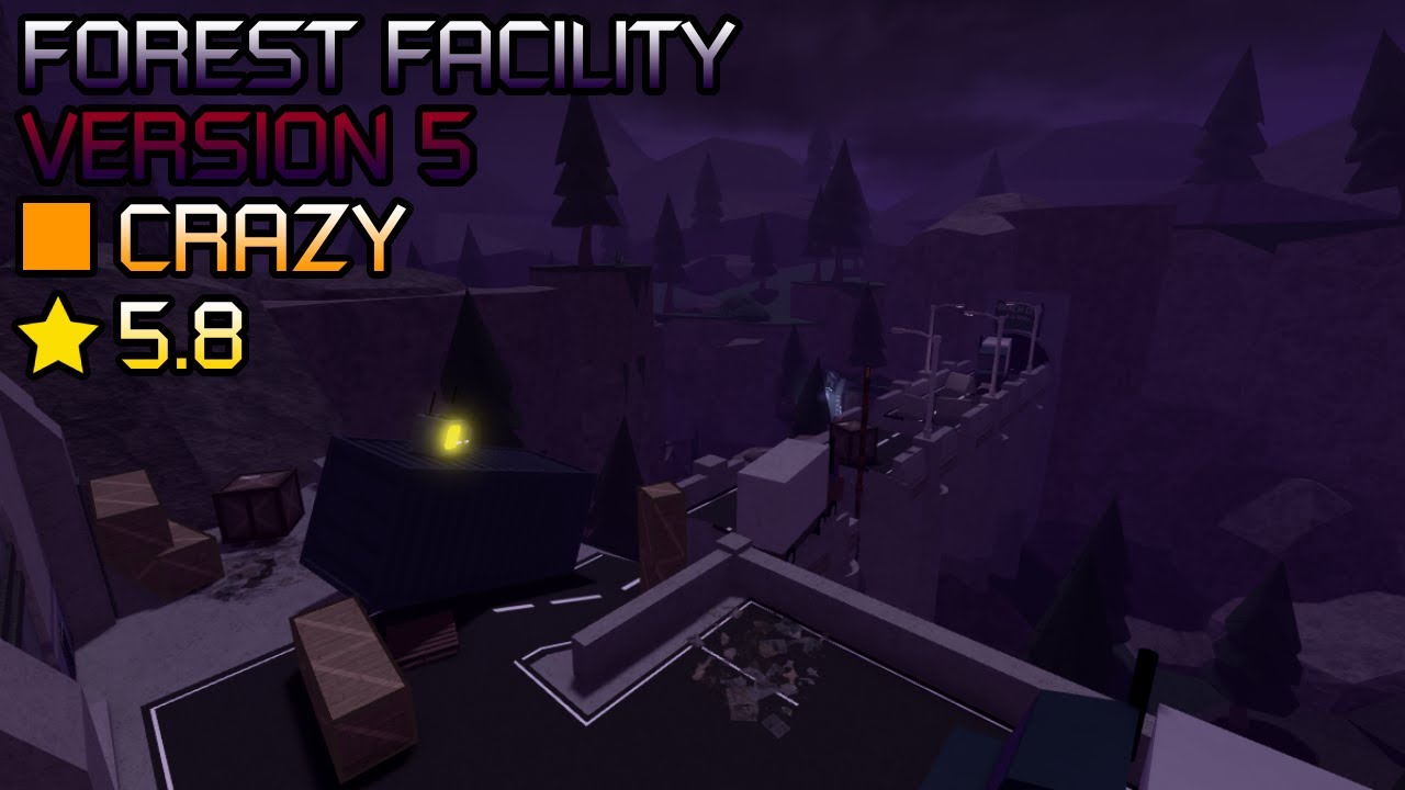 Roblox: FE2 Community Maps - Forest Facility V5 (High-Peak Crazy) - YouTube