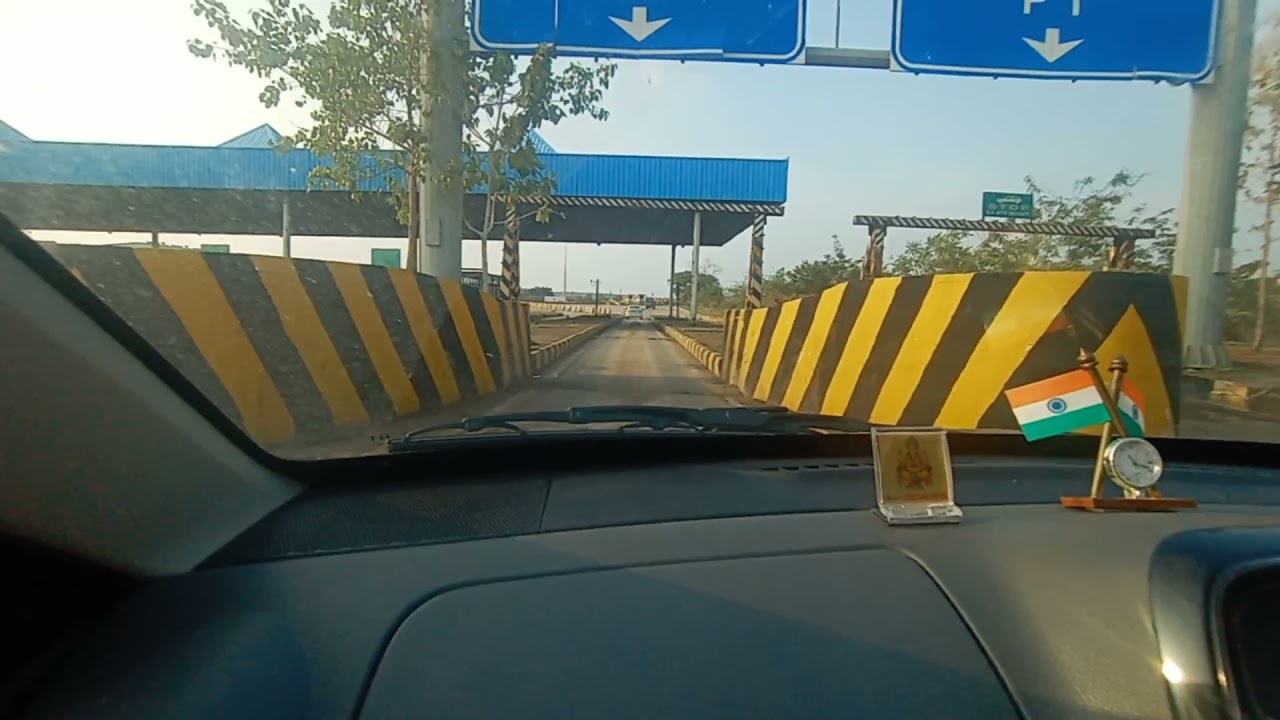 MAHARASHTRA TO MADHYA PRADESH BORDER - YouTube